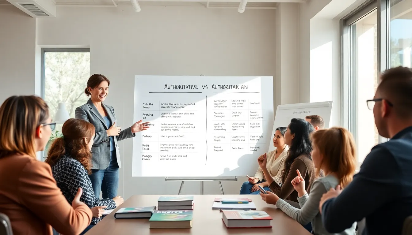 Authoritative Vs Authoritarian Parenting Styles: Discover the Key ...