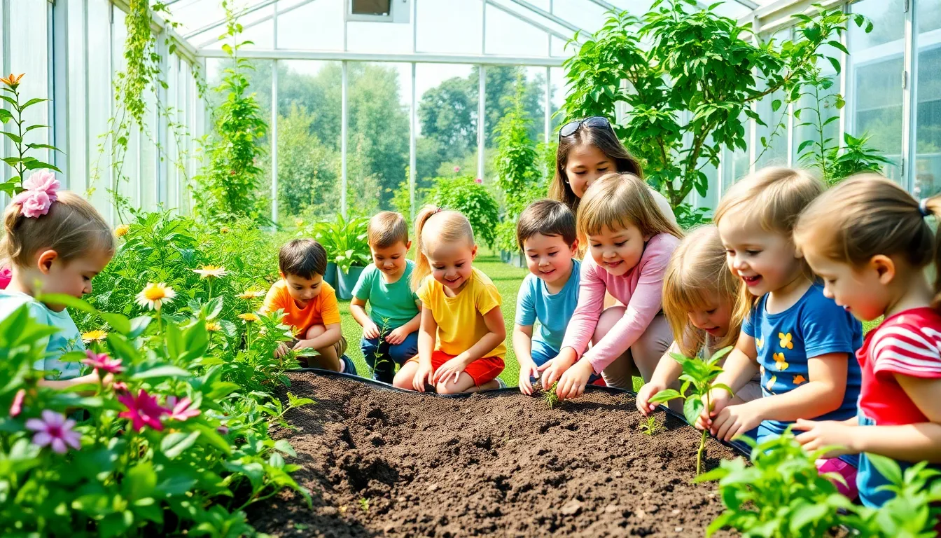 Greenhouse Preschool: Nurturing Young Minds in Nature's Embrace ...
